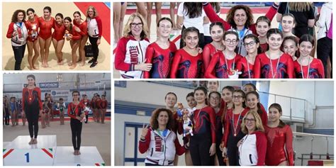 Ginnastica Artistica La “mamoti” Fa Il Pieno Di Premi Cronache Picene