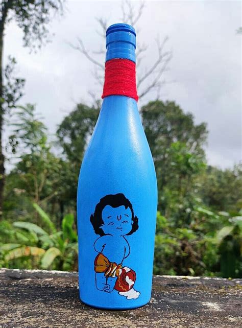 Pin By Chetali Manani On Painting Tutorial Bottle Art Projects Glass