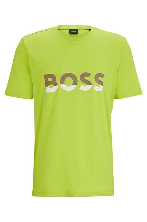 Hugo Boss Green T Shirt Online