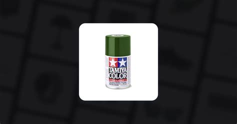 Tamiya TS-43 Racing Green (1 butikker) se priser nu