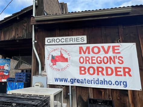 Partisan Rancor In Oregon Spills Over Into Idaho Effort To Absorb Its