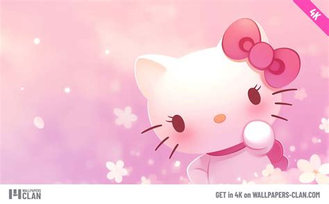 Pink Hello Kitty Wallpaper