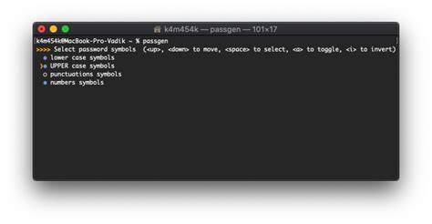 GitHub K M K PyPasswordGenerator Python Interactive Password Generator