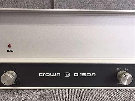 Crown D 150a Power Amplifier Transistor Ebay