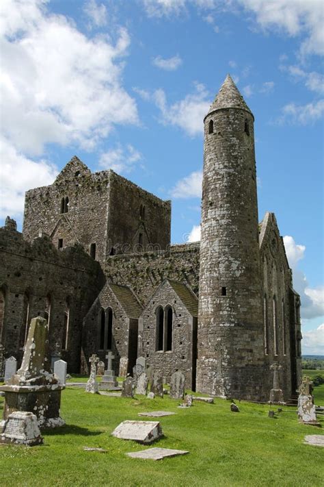Rock Of Cashel Ruins In County Tipperary Ireland Stock Image Image