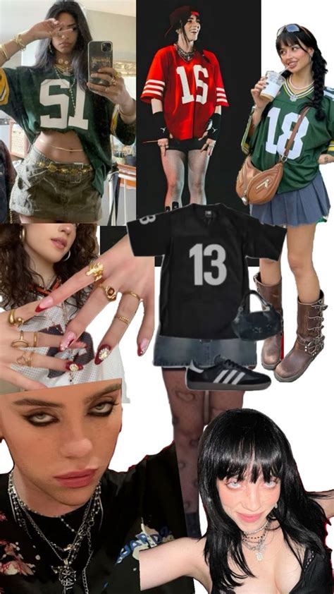 Billie Eilish Outfit Concert Blazing Knight