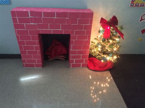 Classroom Fireplace Fireplace Decor Christmas