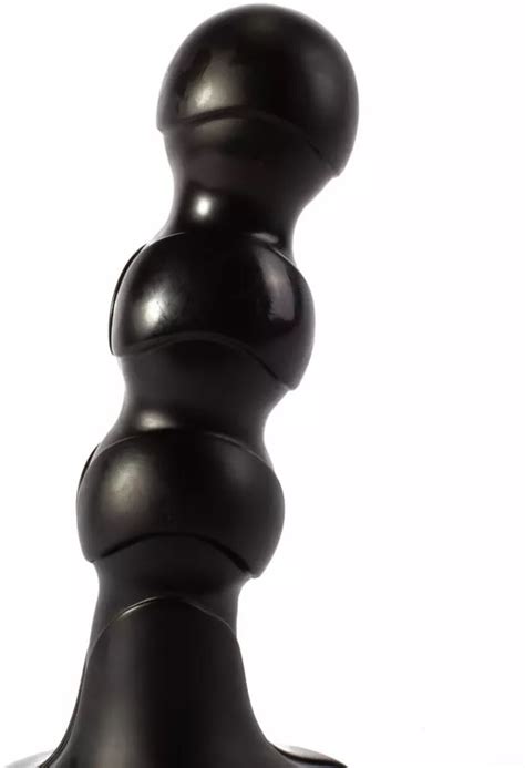 Dop Anal Extra Girthy Butt Plug V X Men Negru Grosime 6 Cm Lungime 25 4