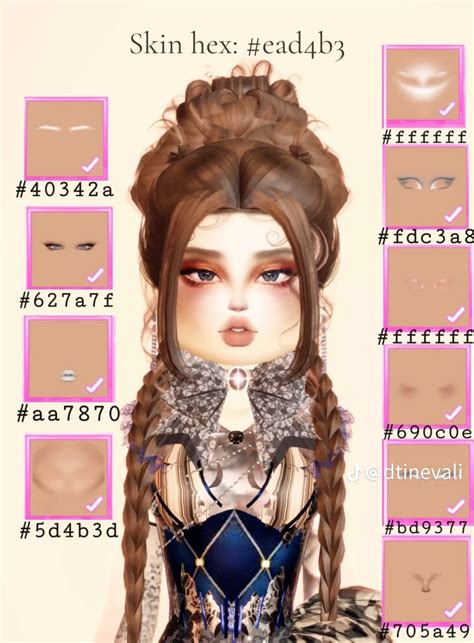 73 Dti Faces Ideas In 2025 Dress Makeup Fashion Dress Up Games