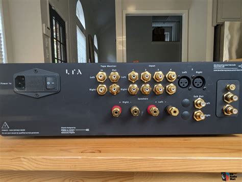 Lta Linear Tube Audio Ultralinear Integrated Amp Photo 5243822 Us