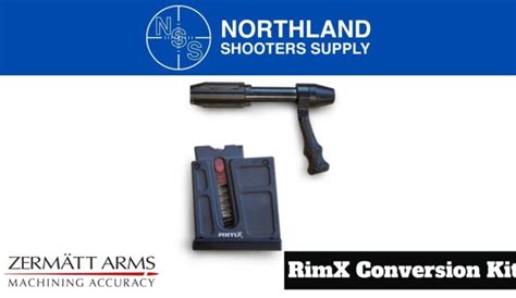 Zermatt Arms Rimx Rimfire Action Northland Shooters Supply