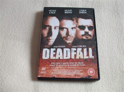 Deadfall Dvd 2007 Uk Dvd And Blu Ray