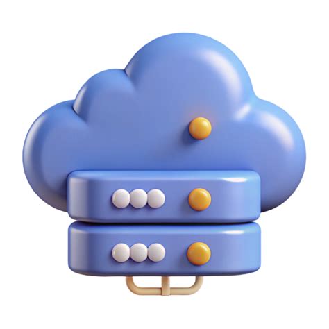 Magnificent Artistic Cloud Computing Server With Data Streams Professional 59919768 Png