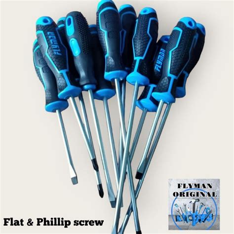 Flat Screw And Philip Screw Flyman Original Lazada Ph