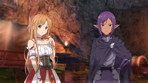 Sword Art Online Hollow Realization Ep 95 En Vf Kizmel Youtube
