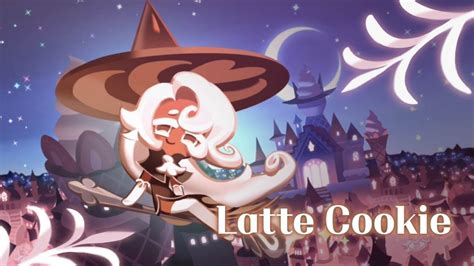 Cookie Run Kingdom Latte Cookie Best Build