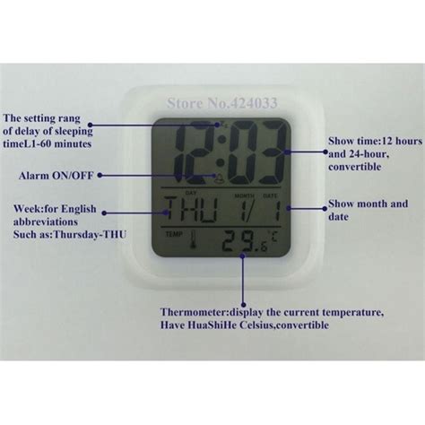 Timer Watch Stop Start Meat For Cooking Instant Read Massage In Session