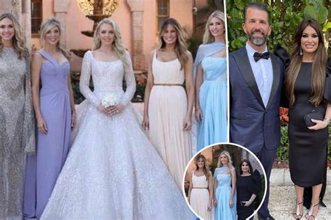 Kimberly Guilfoyle Tiffany Trump Wedding 60 Photos