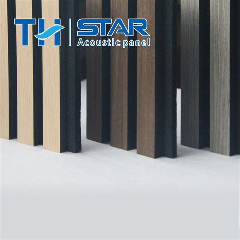Wooden Grain Modern Wall Cladding Home Decor Slatted Panel Wood Plastic Composite Wall Panel