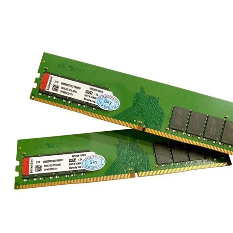 Ram Kingston 8gb Ddr4 2666mhz Pc Desktop Chính Hãng Bảo Hành 36 Tháng