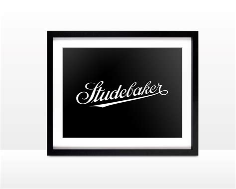 Studebaker Logo Vector