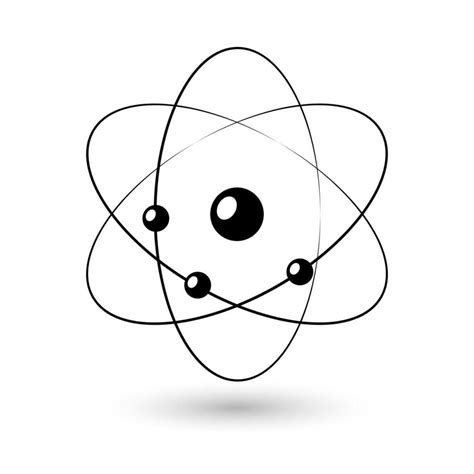 Atom Icon Vector Illustration 35729664 Vector Art At Vecteezy