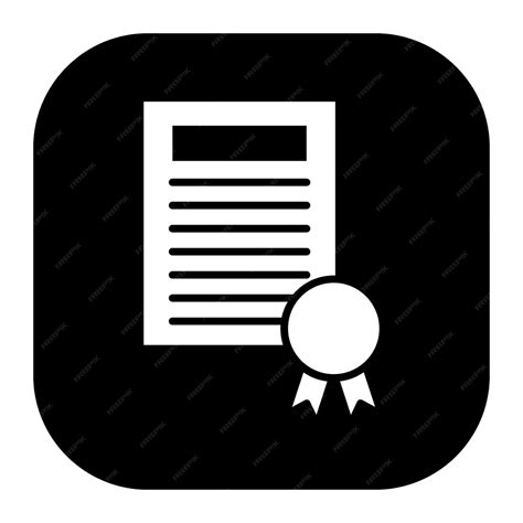 Premium Vector Certificate Vector Illustration