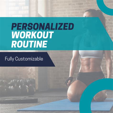 Create A Personalized Workout Plan By Livs Mealprep Fiverr