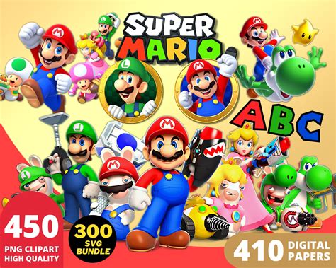 Super Mario Bros Clipart 3997663 Clipart Library
