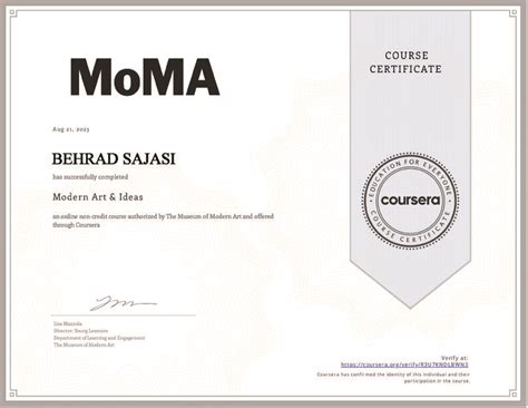 Behrad Sajasi On Linkedin Moma