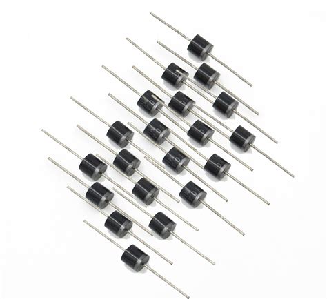 50pcs X 6a 10a 20a Diode 1000v Mic 6a10 10a10 20a1 Grandado