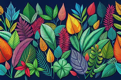 Elegant Botanical Leaf Line Art Website Header A Minimalist Design