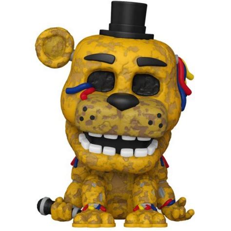 Funko Pop Withered Golden Freddy 10th Anniversary Five Nights At