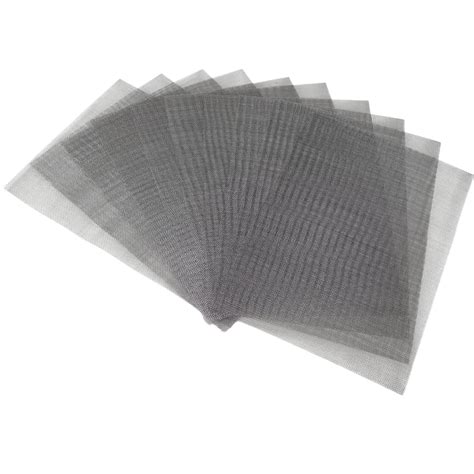 10 Pk Med Stålnett Rustfritt For Tetting Mot Mus Og Rotter Finmasket