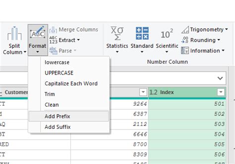 Add An Index Column Using Power Query XL N CAD