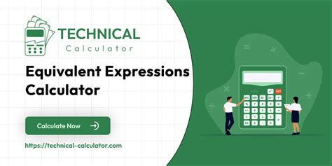 Equivalent Expressions Calculator Solver