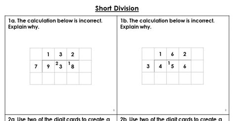 Short Division Method For Class 5 At Kristy Mulkey Blog
