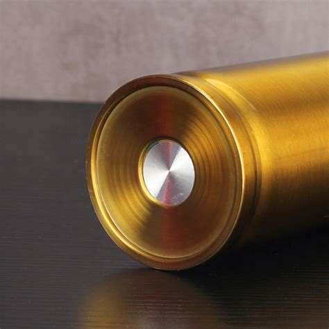 Cusrtom Color Sublimation Bullet Shaped Metal Tumblers 17oz And 35oz