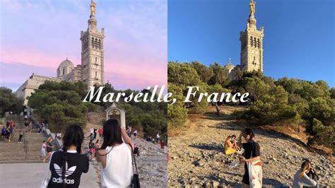 France Vlog 유럽 여행 브이로그 프랑스 남부 여행 마르세유marseille여행 마르세유 노을 명당 주말