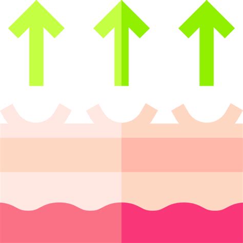 Dead Skin Basic Straight Flat Icon