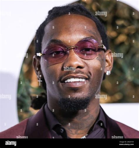 West Hollywood Los Angeles California Usa December 05 Rapper Offset Arrives At The 2019 Gq