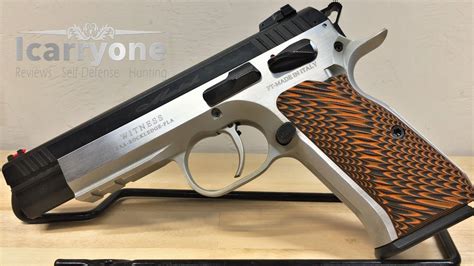 Tanfoglio Elite Match 10mm Better Than The New Cz 10mm Youtube