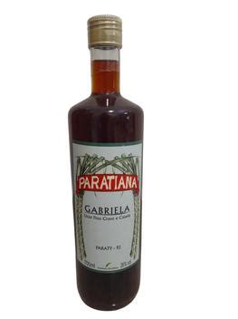 Cachaça Gabriela Cravo E Canela Paratiana 700 Ml Cachaça Magazine Luiza