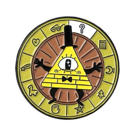 Gravity Falls Symbol Wheel