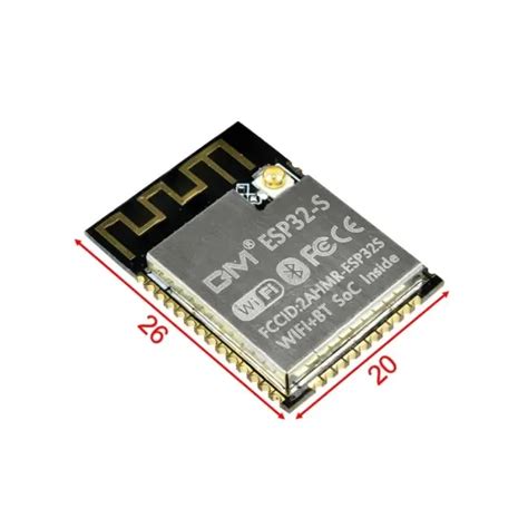 ماژول Esp32 S با بلوتوث و هسته وای فای Esp32 روبوایکیو