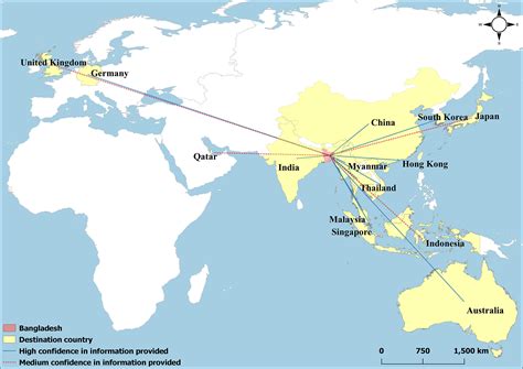 Where Do Bengal Tigers Live Map
