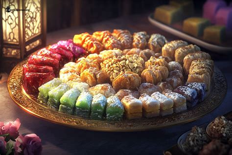 Zuckerfest Her Mit Den Baklava