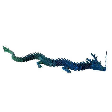 3d Printed 12 Long Tail Dragon