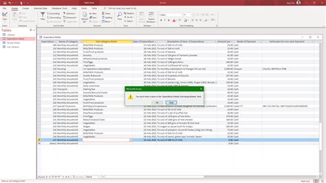 Access Error Screen Does Not Close After Ok Button Of Error Message Is Clicked Microsoft