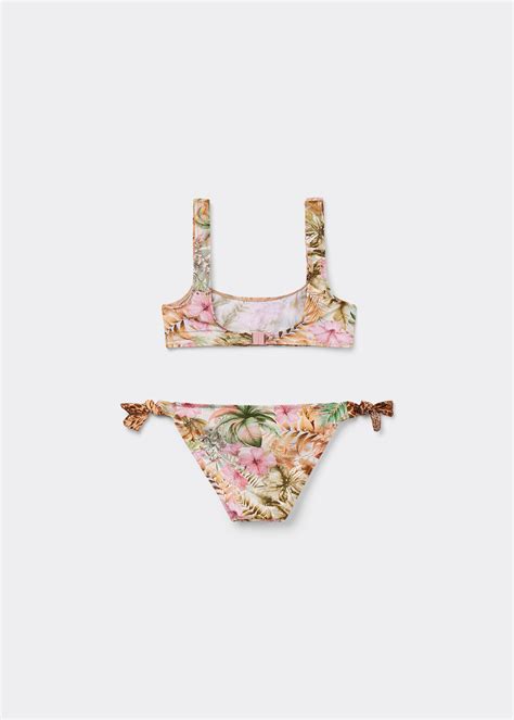 Bikini Girls Wild Tropics Swimwear And Bikinis Calzedonia